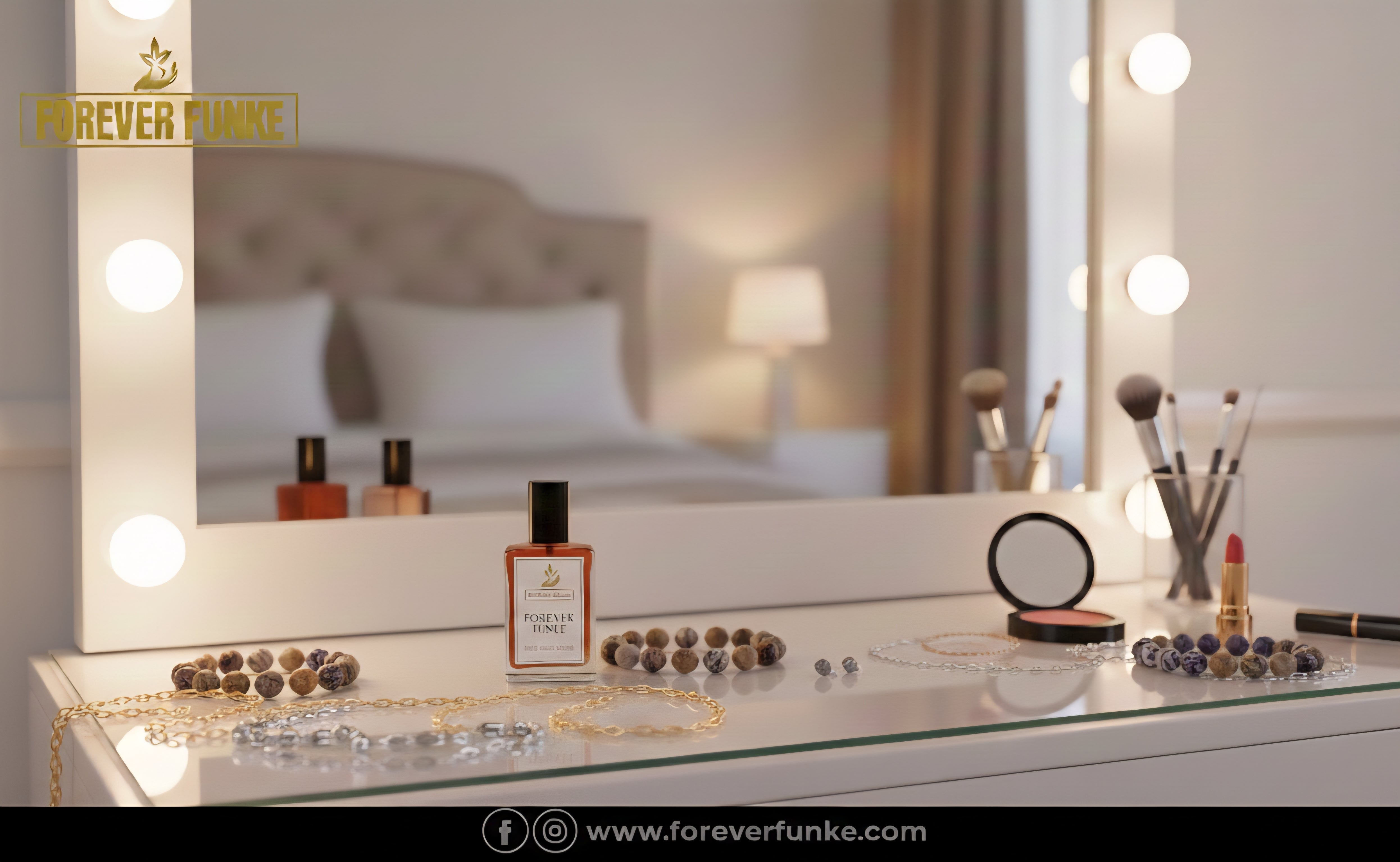 FOREVER FUNKE: Luxury Fragrance Oils, Beaded Bracelets & Fine Jewelry ...
