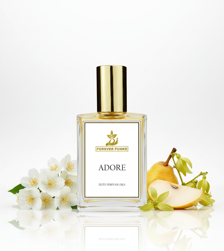 Adore Perfume Oil Inspired By J'Adore 100% Pure Fragrance Oil, Scented ...